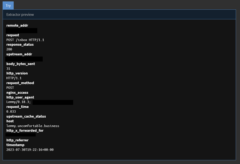 Log Management for Lemmy Deployed via Docker with Graylog